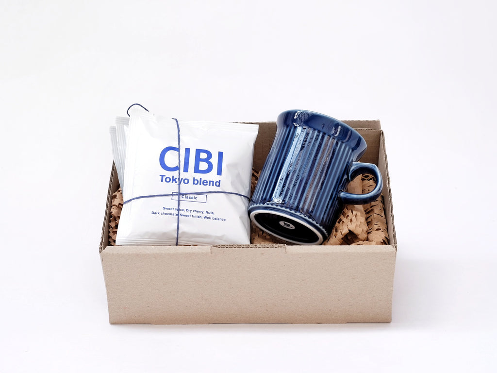 Hakusan Yoshizubori Coffee Set -CIBI