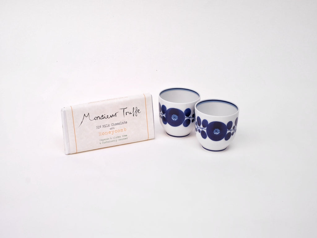 Hakusan Bloom Tea Cup Set -CIBI
