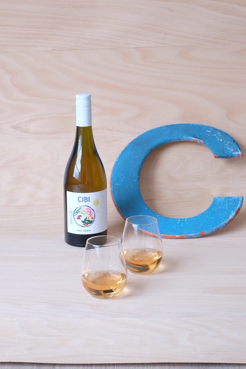 CIBI x Mac Forbes White Wine 2024 -CIBI