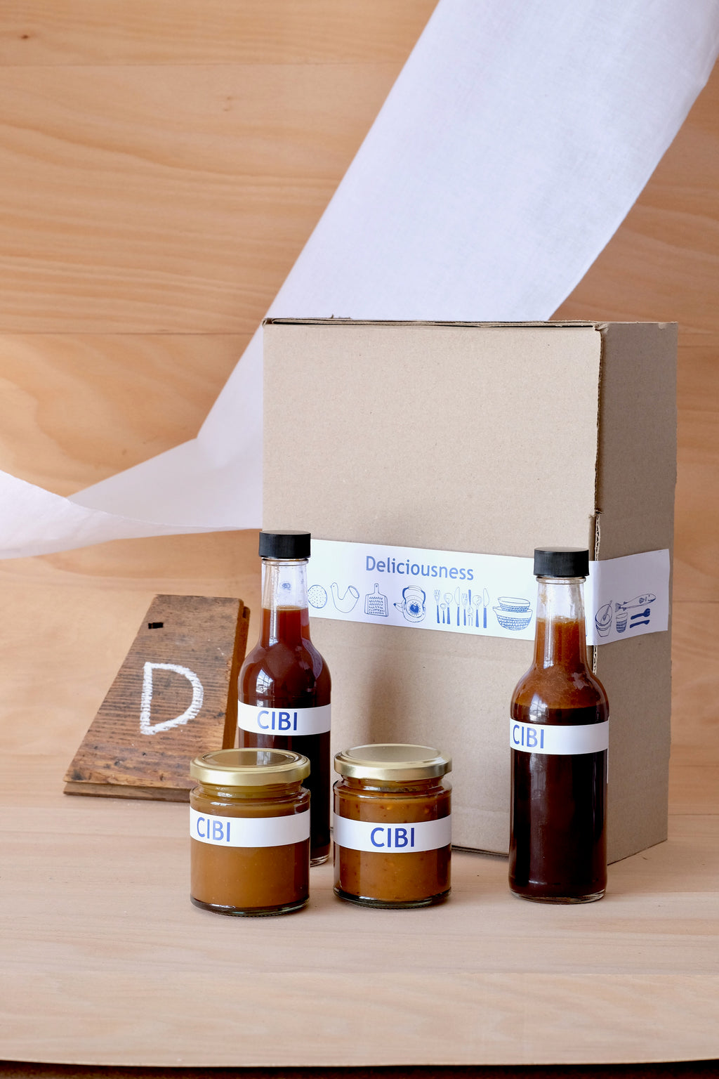 CIBI Made Deliciousness Set -CIBI