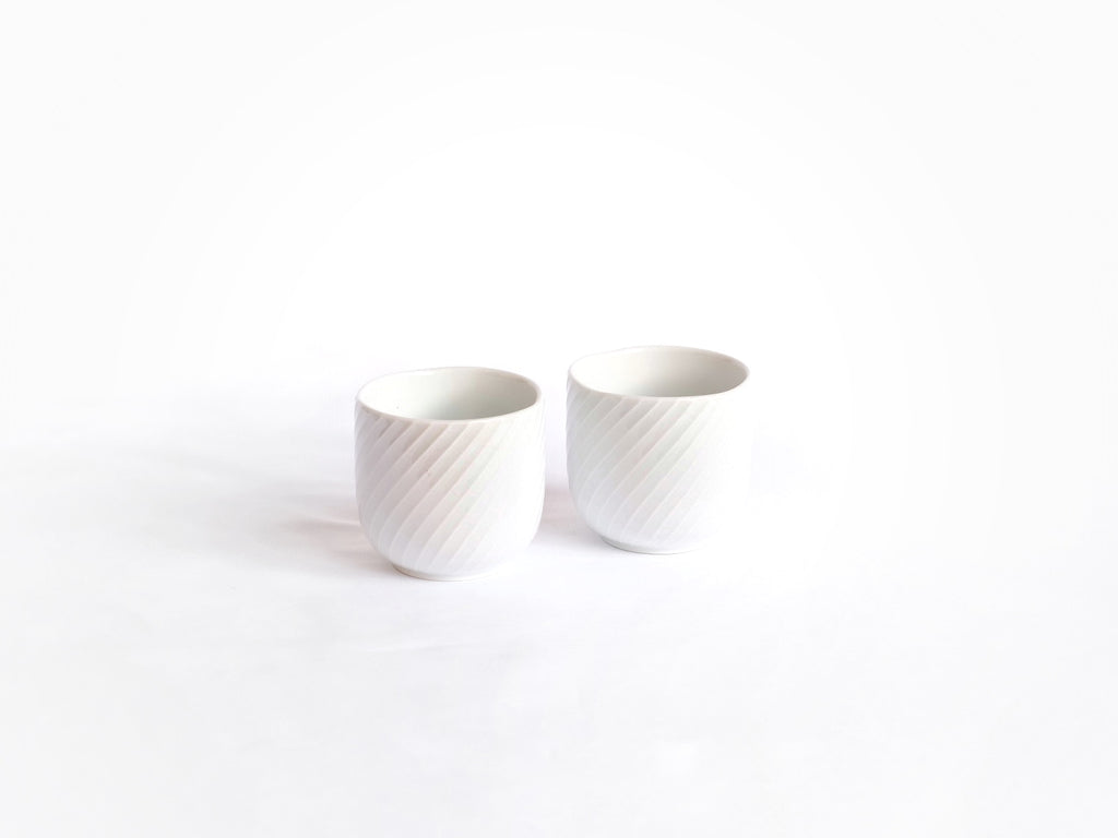 Hakusan Shell Japanese Tea Cup -CIBI