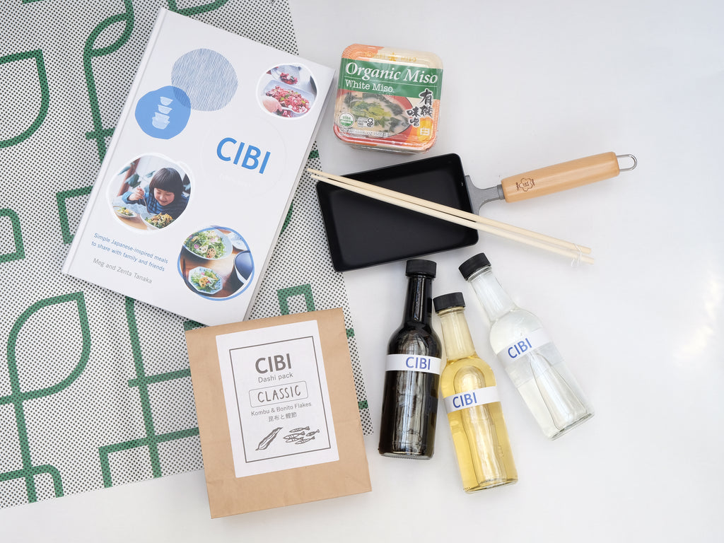 CG: Japanese Breakfast Set – CIBI