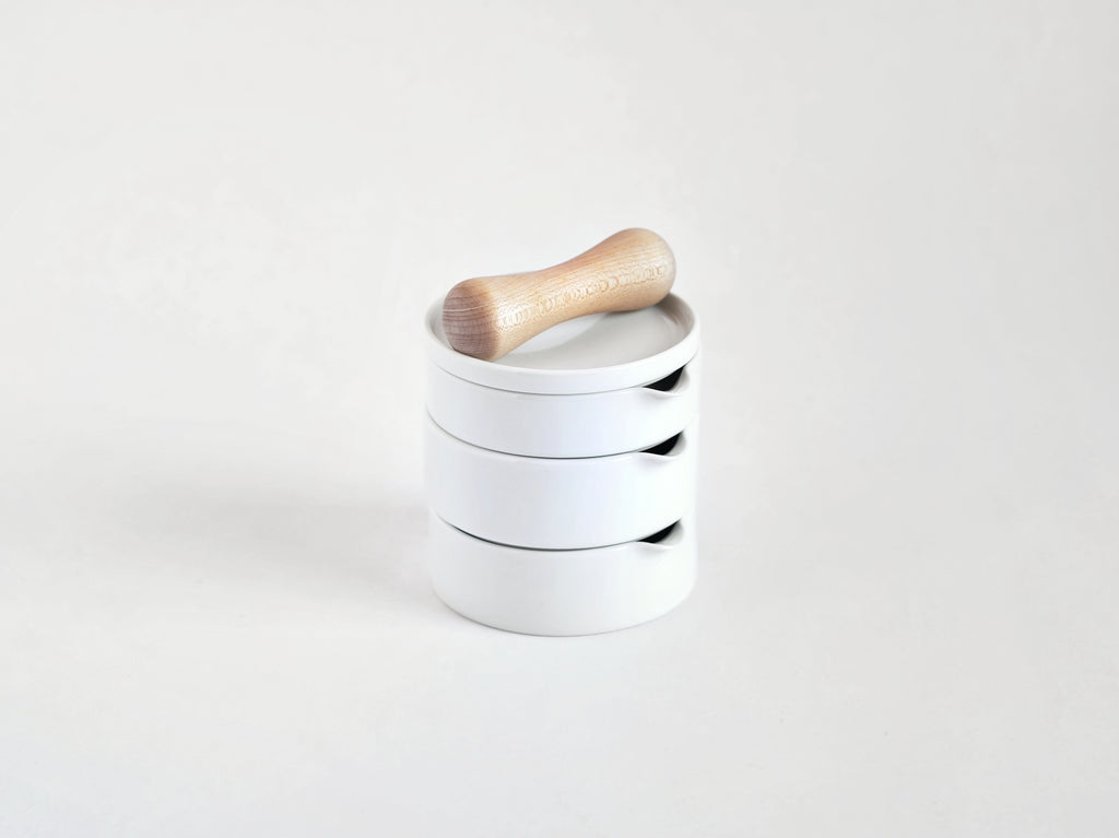 Kihara - Arita Porcelain Sitaku Set (5pcs) -CIBI