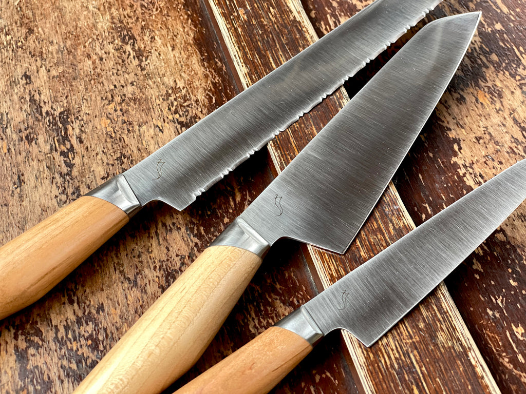 Kasane - Knife Set (3pcs) -CIBI