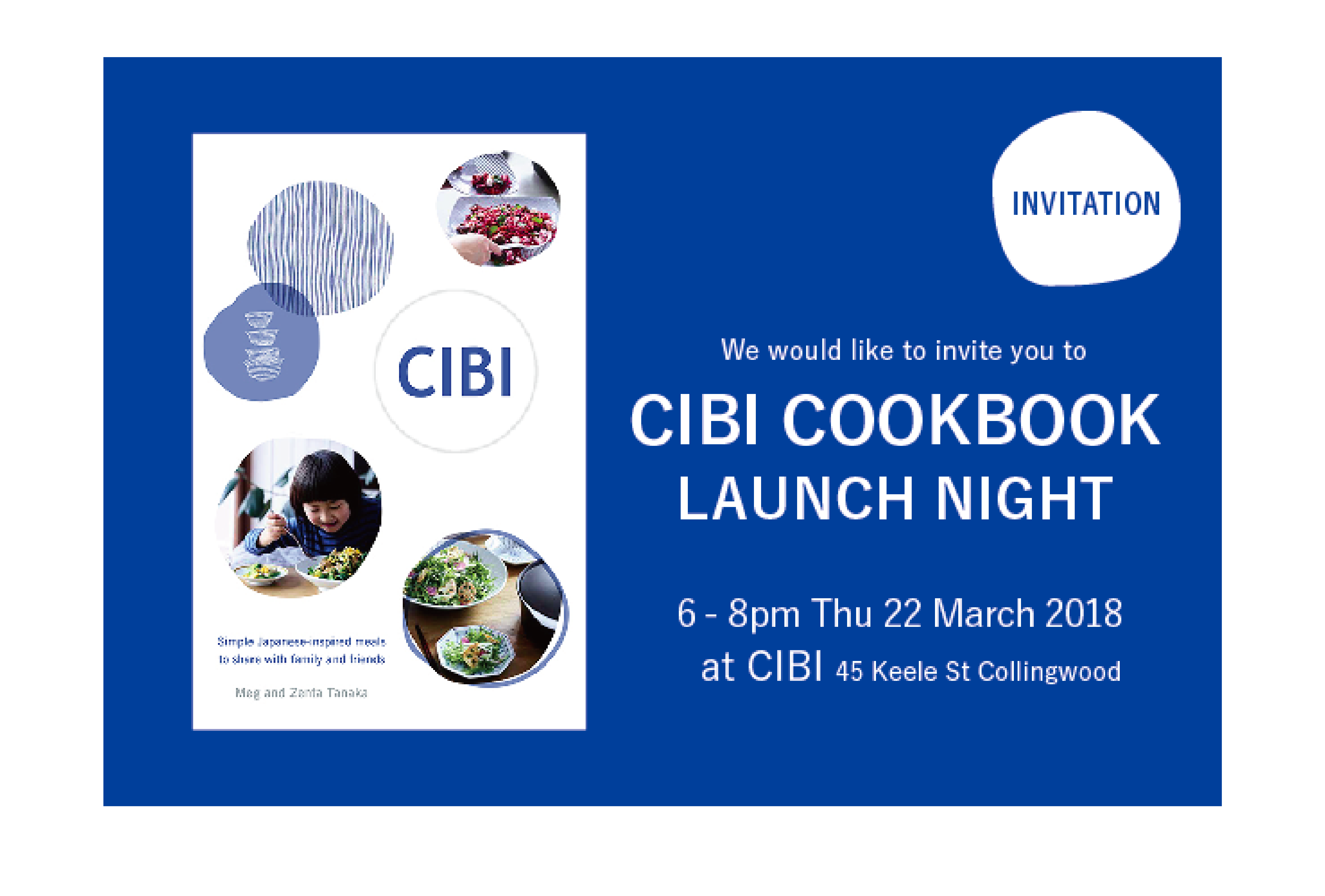 CIBI COOK BOOK LAUNCH