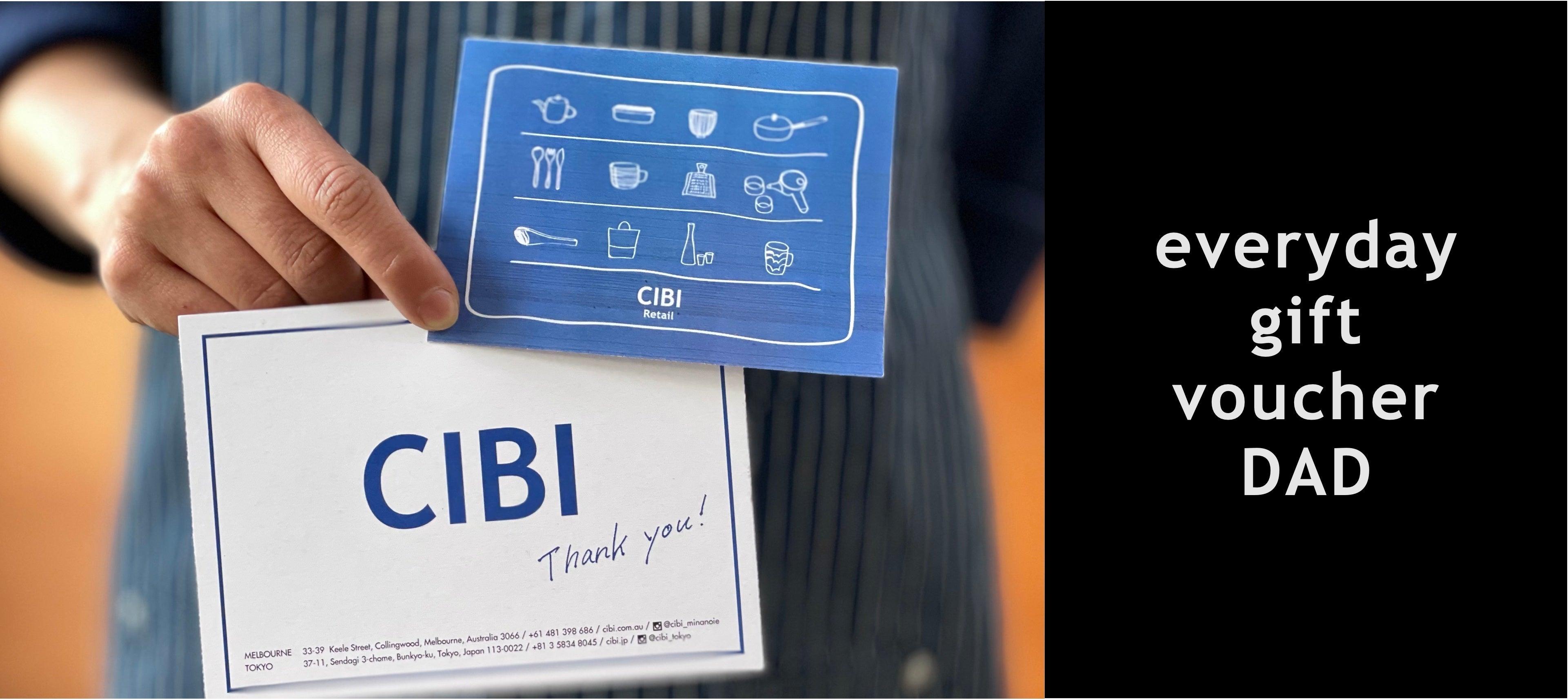 Everyday Dads!! Father’s Day with CIBI!!