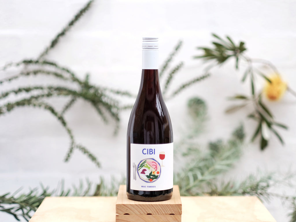 CIBI x Mac Forbes Red Wine -CIBI