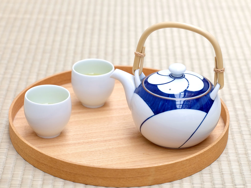 Hakusan Twisted Plum Tea Set -CIBI