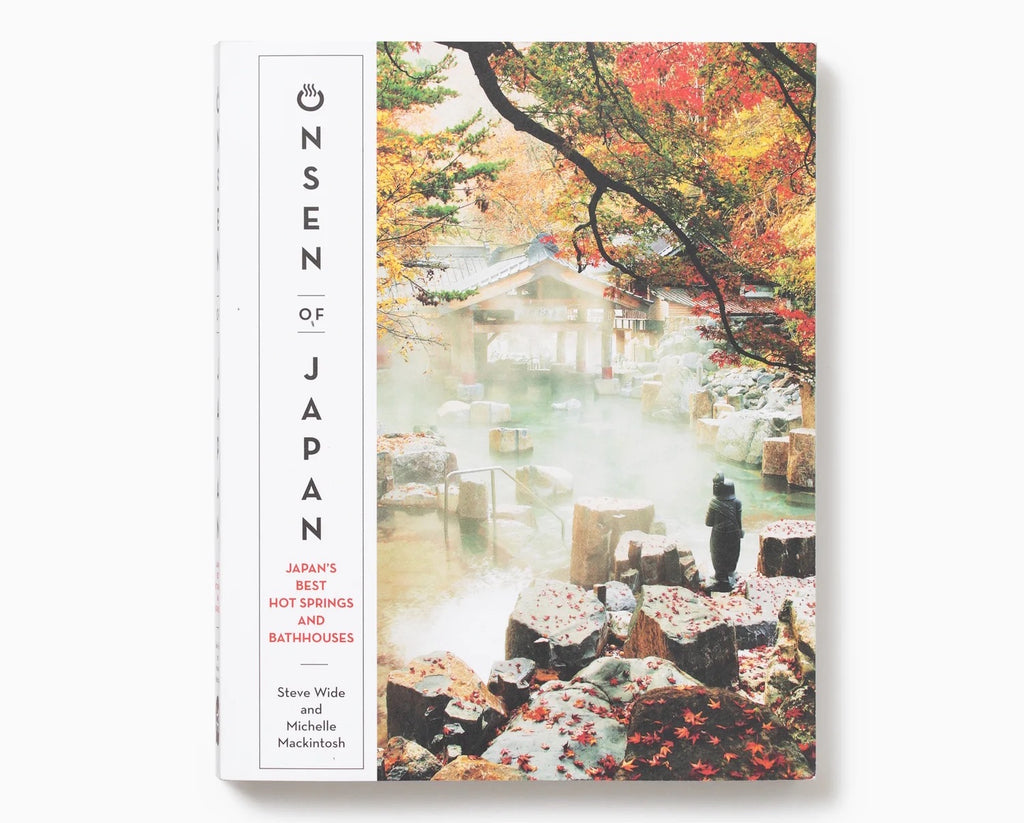 Book - Onsen of Japan -CIBI