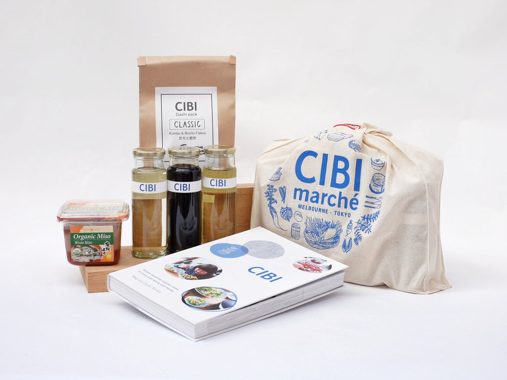CIBI Japanese Essential Flavours Set