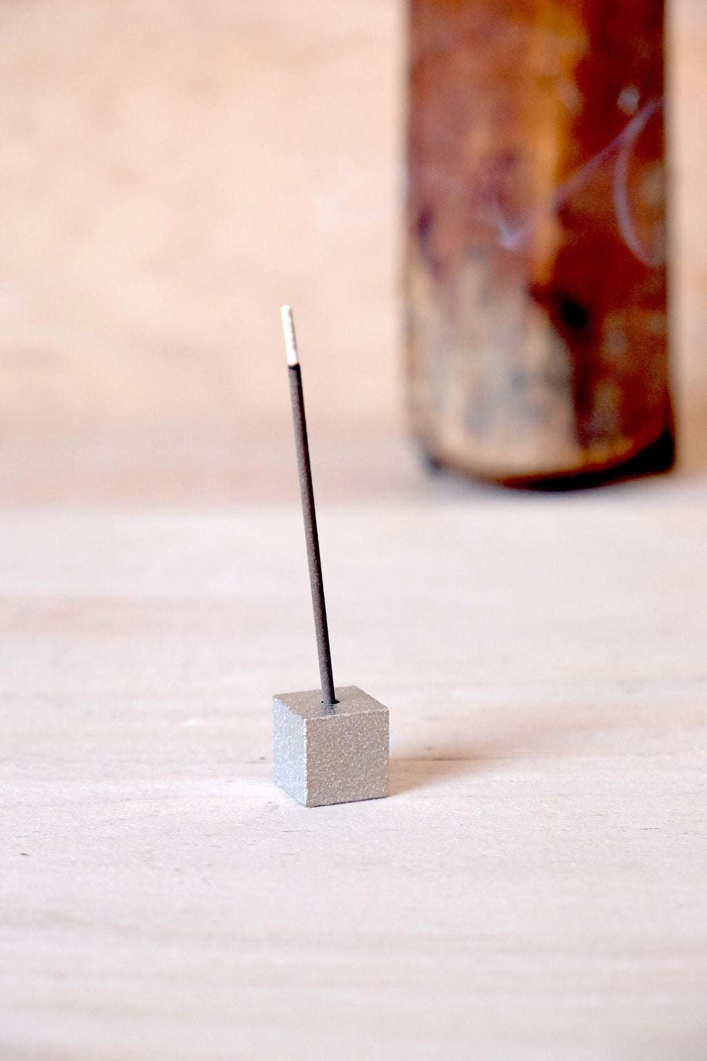 Sumitani Saburo Incense Holder - Cube -CIBI