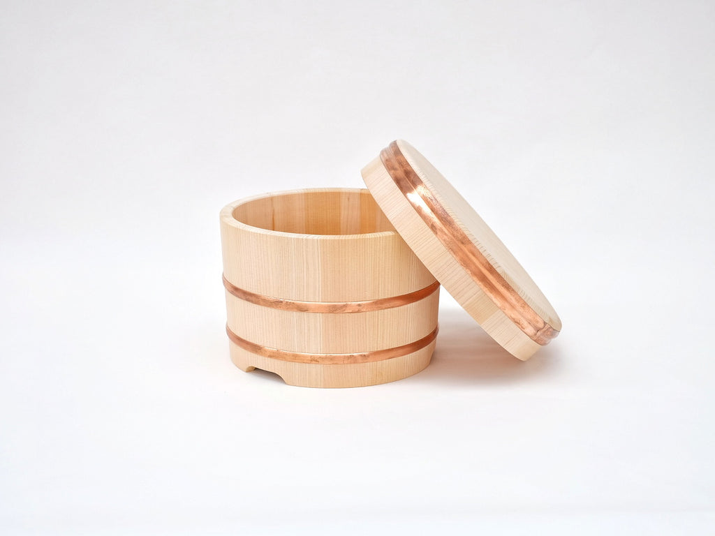 Yamacoh Cooked Rice Box "Ohitsu" 18cm (3.5cups) – CIBI