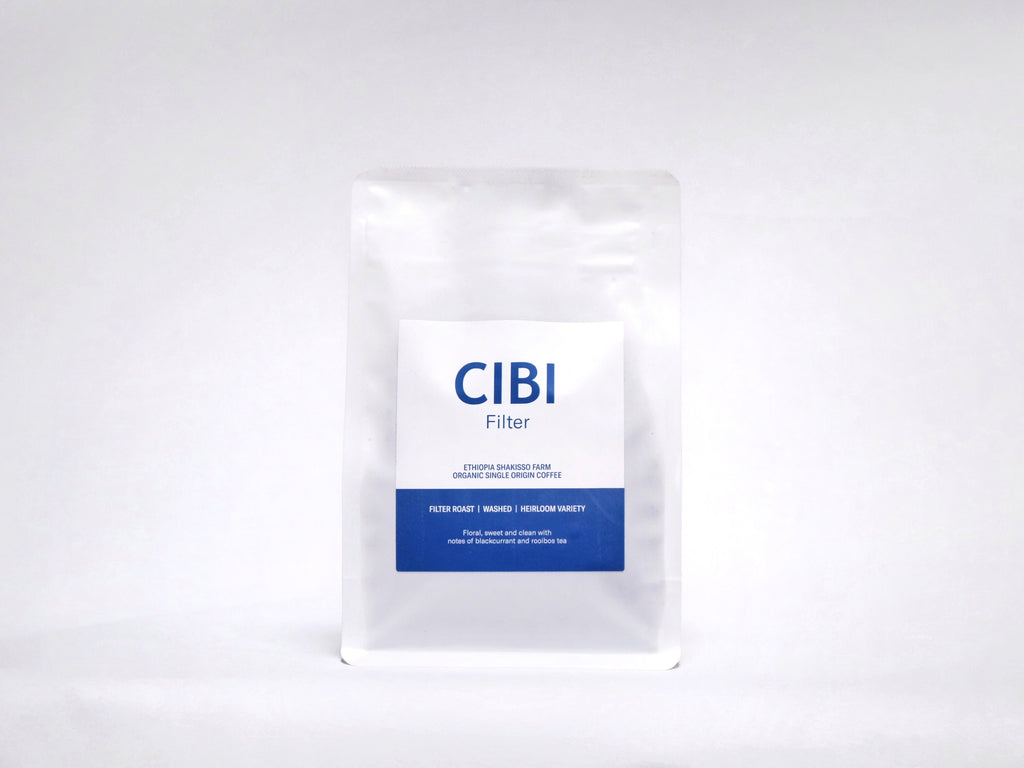 CIBI Single Origin Ethiopia Coffee Beans (Filter) -CIBI