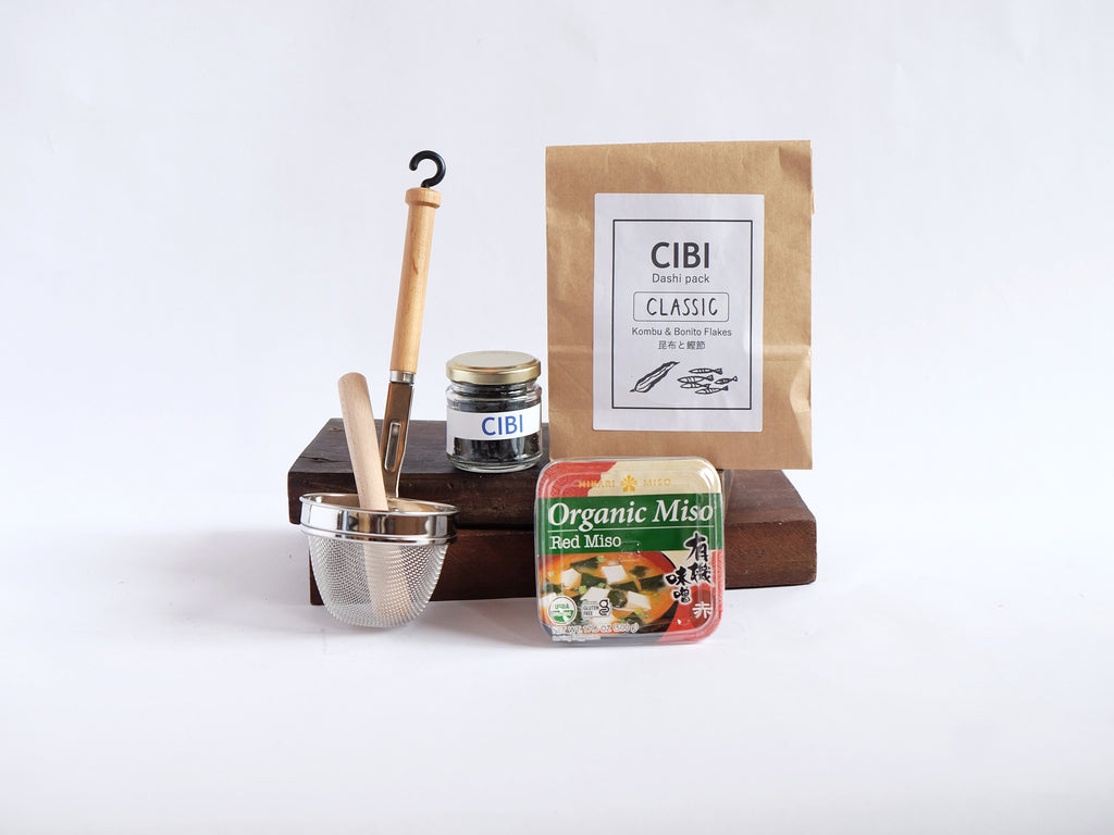 Set - CIBI Miso Soup Making -CIBI